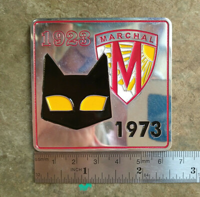SEV MARCHAL CAR BADGE LOGO EMBLEM PLACCA PLAKETTE HEADLAMP HEADLIGHT ...