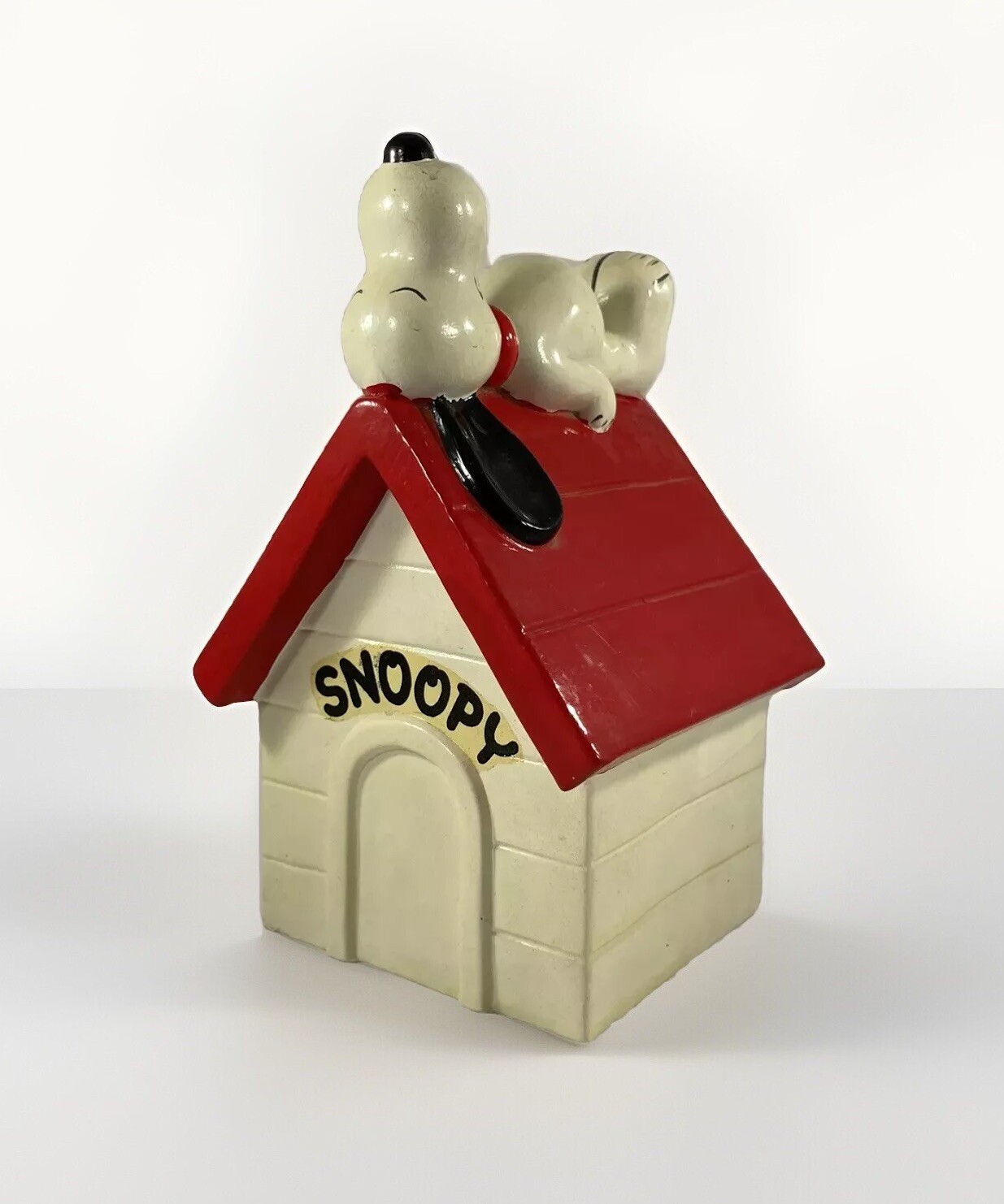 Snoopy Bank United Feature Syndicate Bank of America 1970 Vintage | eBay