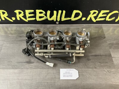 2006 2007 SUZUKI GSXR 750 THROTTLE BODIES BODY INJECTORS E25 | eBay
