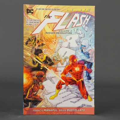FLASH Vol 2 ROGUES REVOLUTION (NEW 52) tpb DC Comics NOV137112 (W/A/CA ...