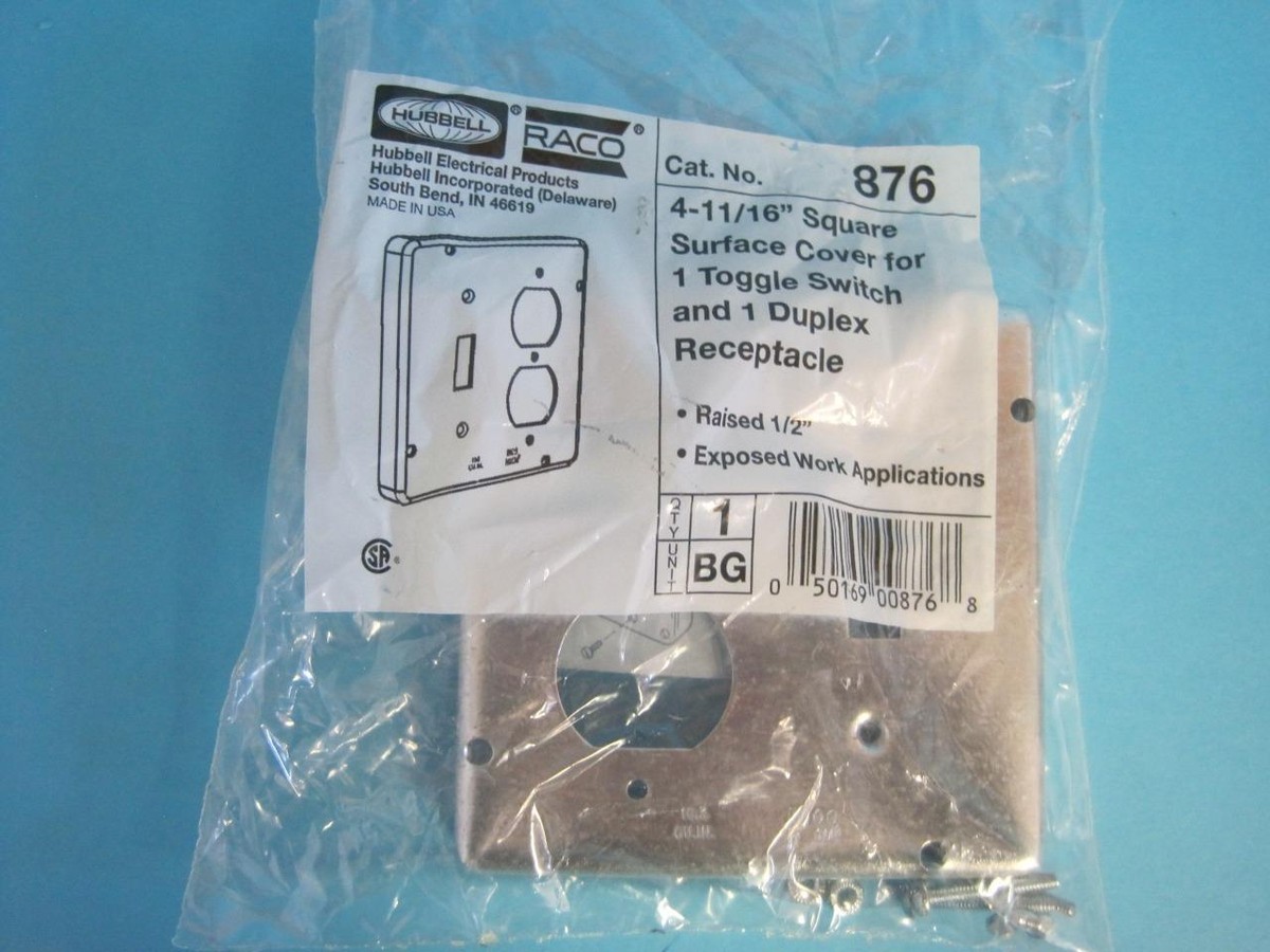 Raco Industrial Raised Covers