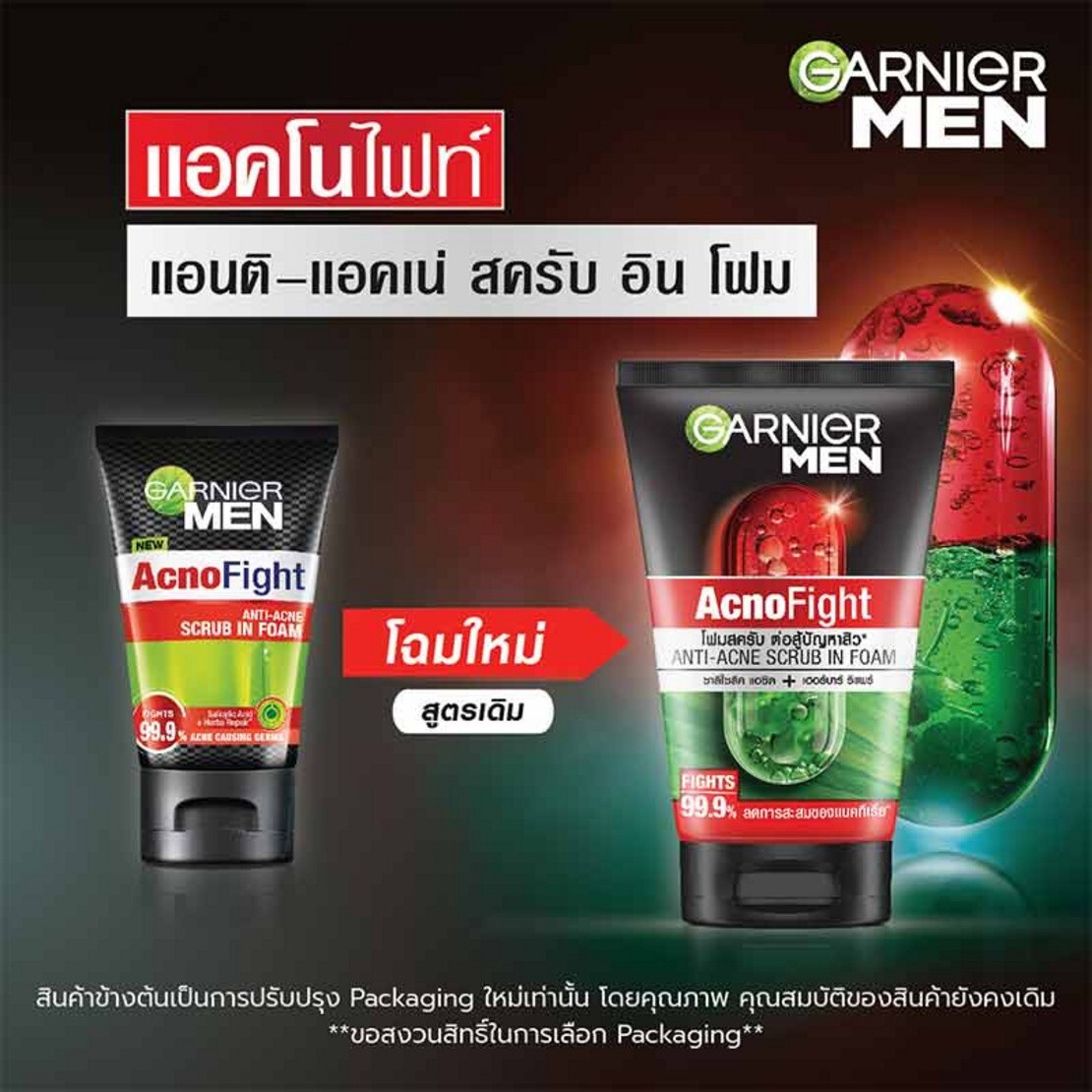 Garnier Men Acnofight 6 In 1 Anti Acne Foam Review