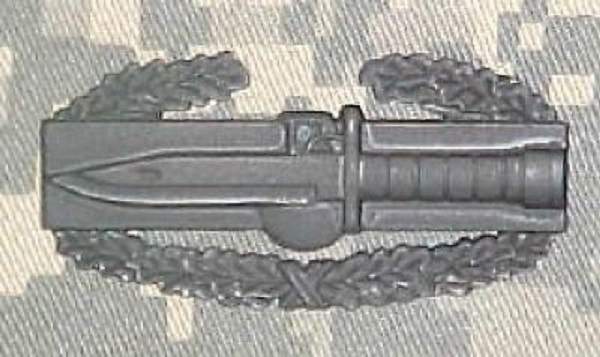 US Army Combat Action Full Size Acu Ucp Uniform Army Insignia Badge | eBay