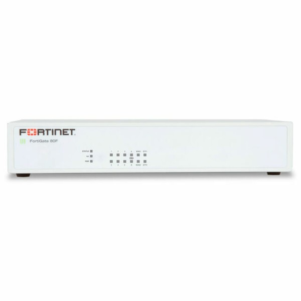 Fortinet FortiGate FortiWiFi 80F Network Security Firewall (FG-80F) for ...