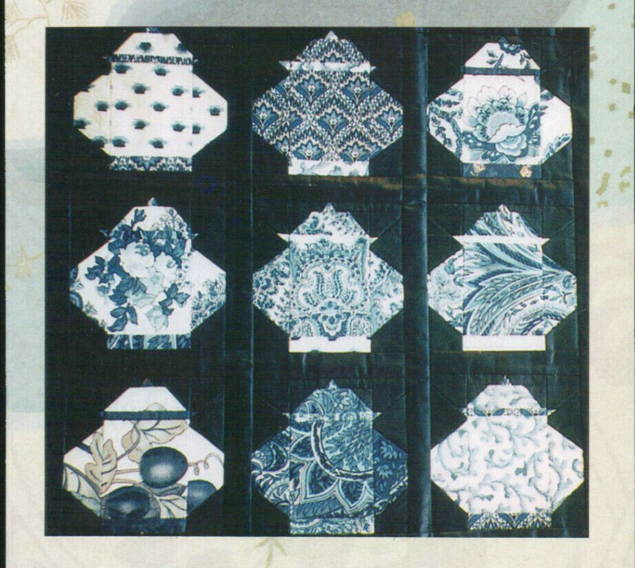 Ginger Jar Quilt Sewing Pattern Vintage Paper Piecing | eBay