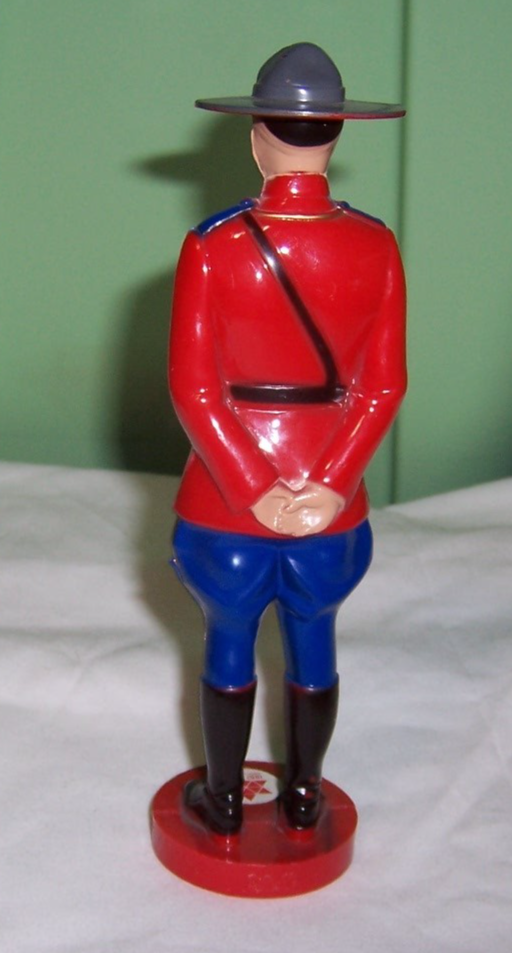 1867-1967 Souvenir Of Canada Canadian Mountie Figure 7" Tall | eBay