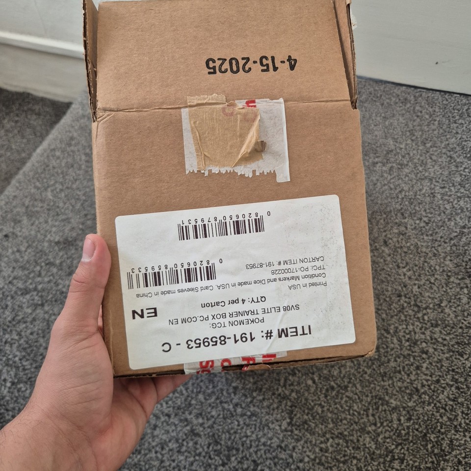 Pokemon TCG: S&V- Surging Sparks Pokemon Center Elite Trainer Box Case ...