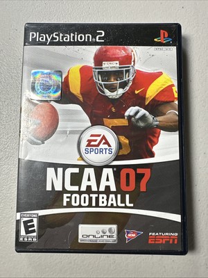 NCAA Football 07 (Sony PlayStation 2, 2006) *Complete & Tested ...