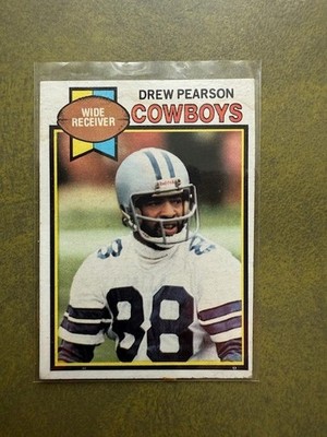 1979 Topps Football Drew Pearson card #70 VG-EX | eBay