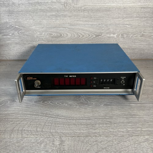 Orbit Controls Tic Meter Vintage Amateur Radio Equipment Power Tested ...