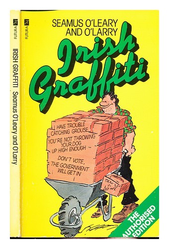 O'Leary, Seamus Irish Graffiti 1983 Erste Ausgabe Taschenbuch ...