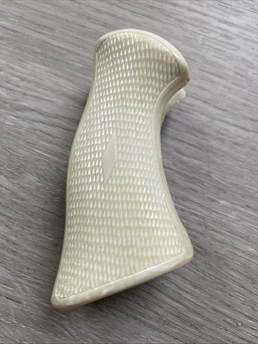 High Standard Sentinel Revolver White Grip Set | eBay
