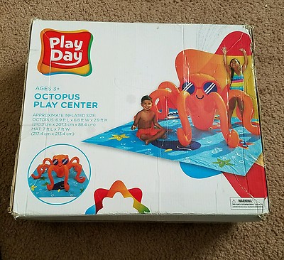 NIB-Play Day Octopus Play Center | eBay