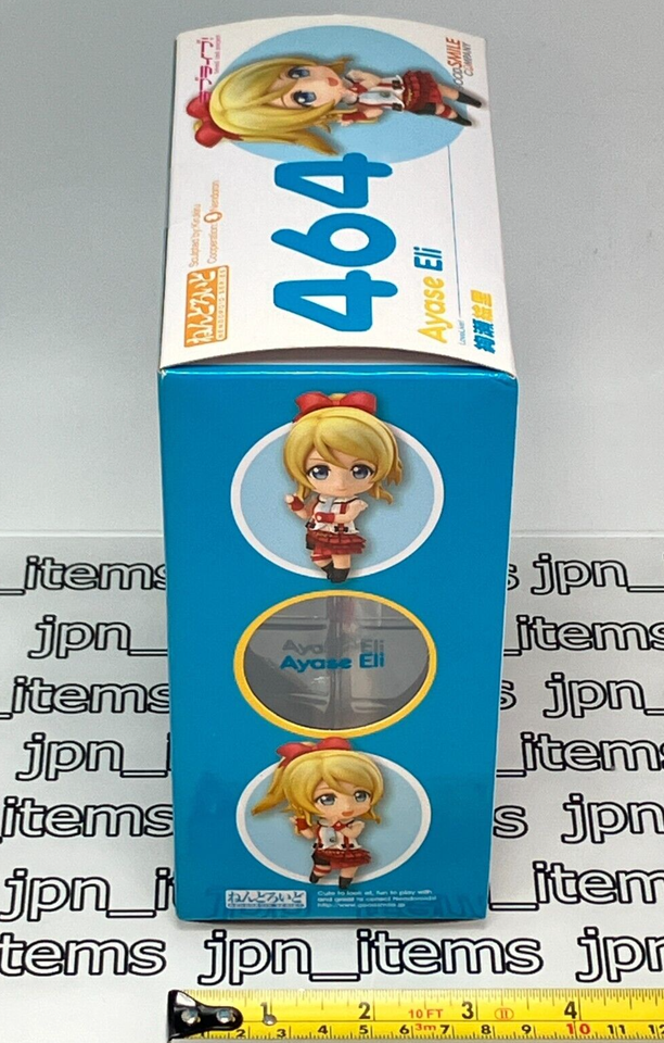 Eri Ayase Nendoroid 464 Love Live 464 Figure Good Smile Company 2015 ...