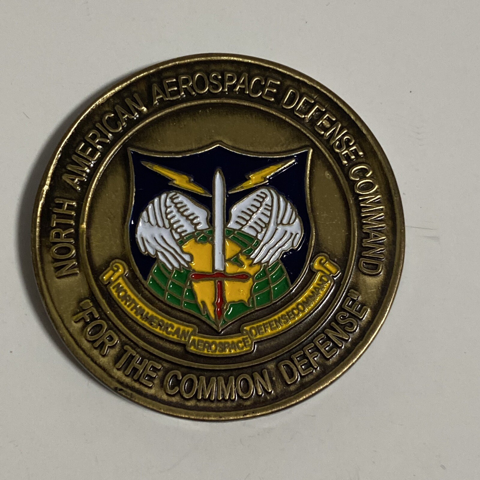 North American Aerospace Defense Command Dep. Commander In Chief ...