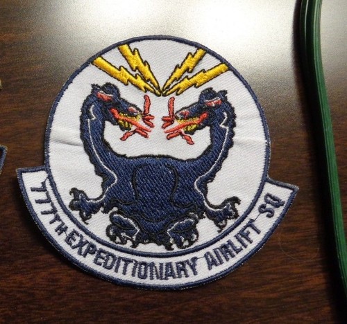 USAF PATCH, 777TH EXPEDITIONARY AIRLIFT SQUADRON, KUWAIT MADE | eBay