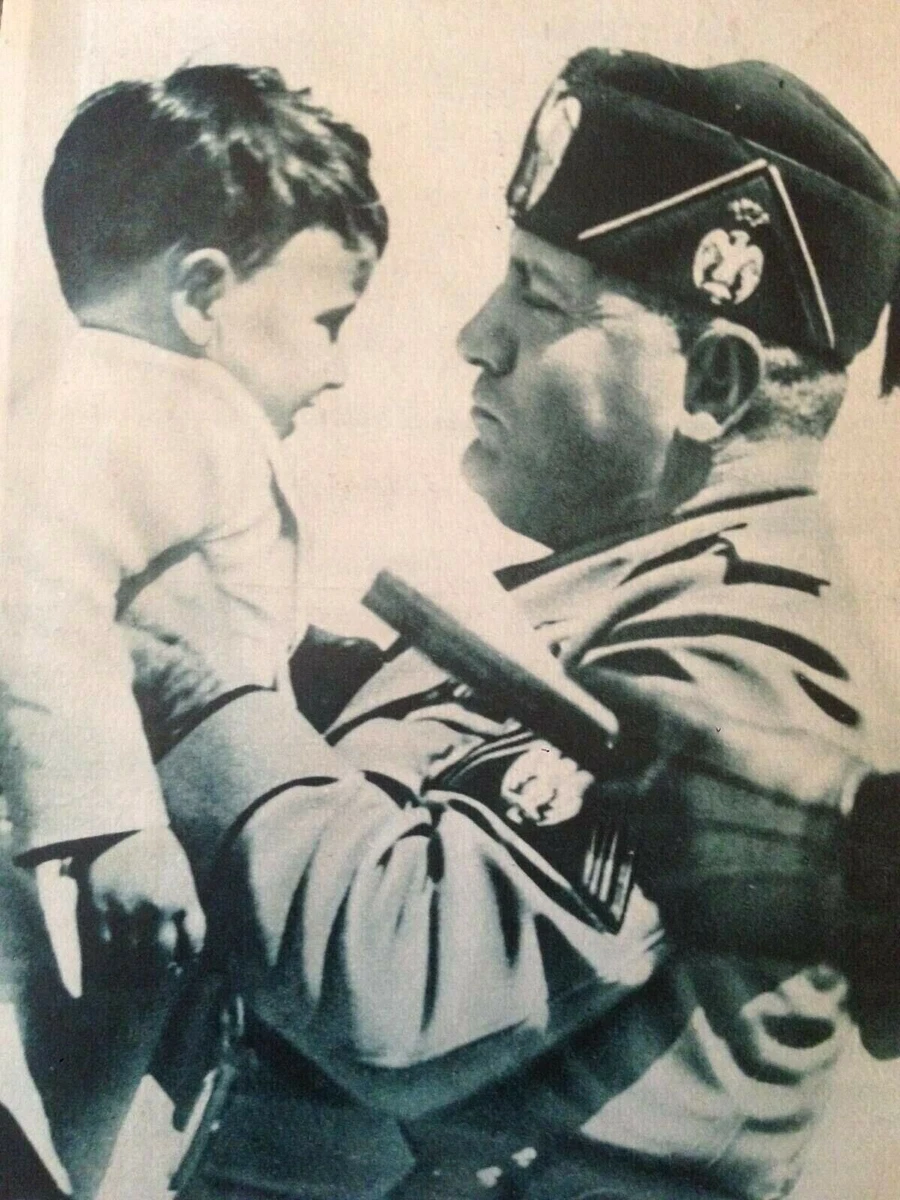 Benito Mussolini Childhood