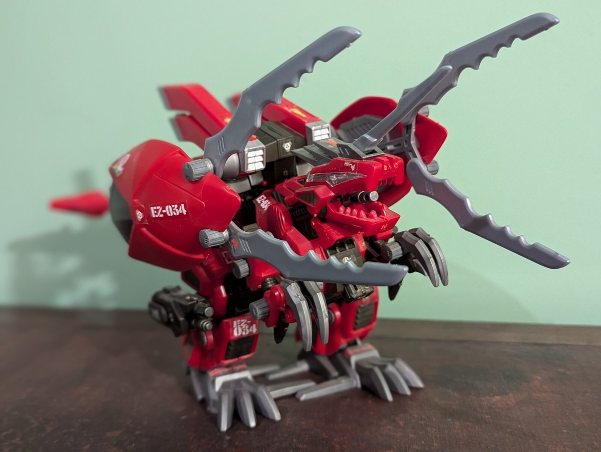 Zoids Geno Breaker Raven Highend Master Model Geno Breaker | HLJ.com