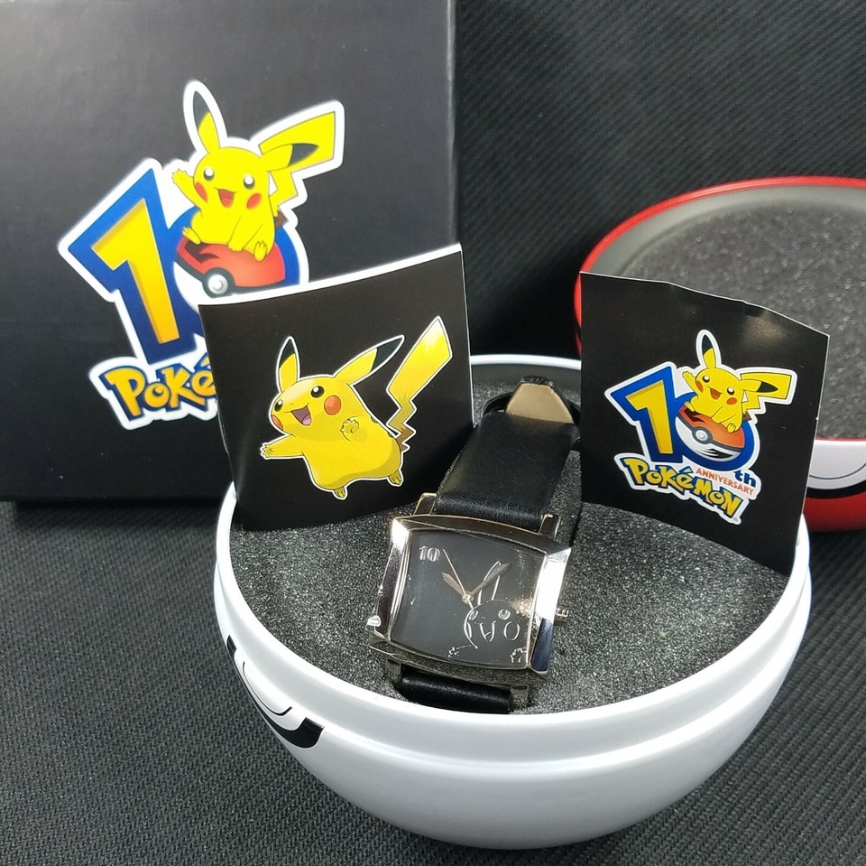 Pokemon 10th Anniversary Commemorative Fossil Watch - Limited Edition ...