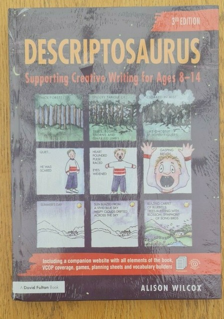 Descriptosaurus: Supporting Creative Writing for Ages 8-14 by Alison ...