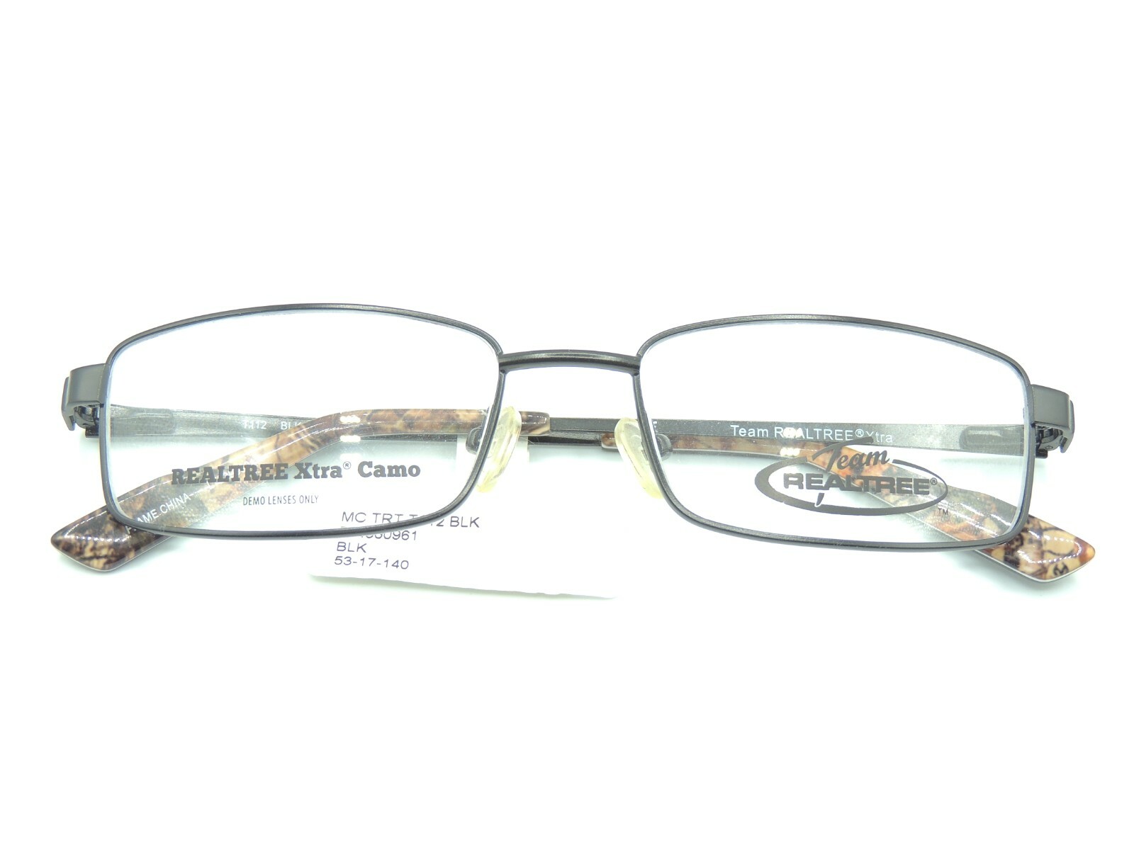 Realtree BLK T112 Black Eyeglass Frames for sale online | eBay