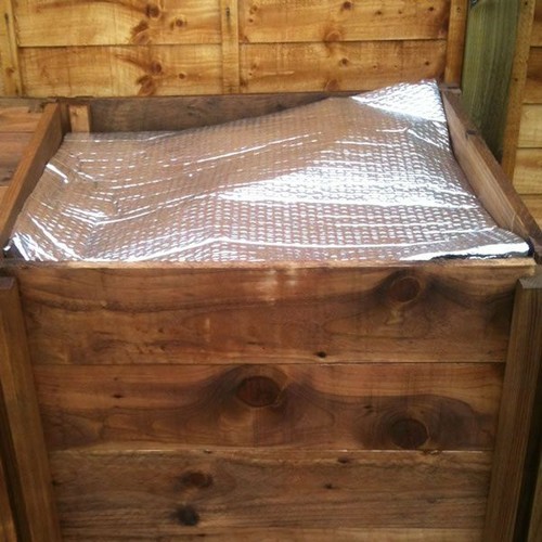 Compost Duvet Compost Box Cover To Keep Compost Warm - Use On Wooden ...