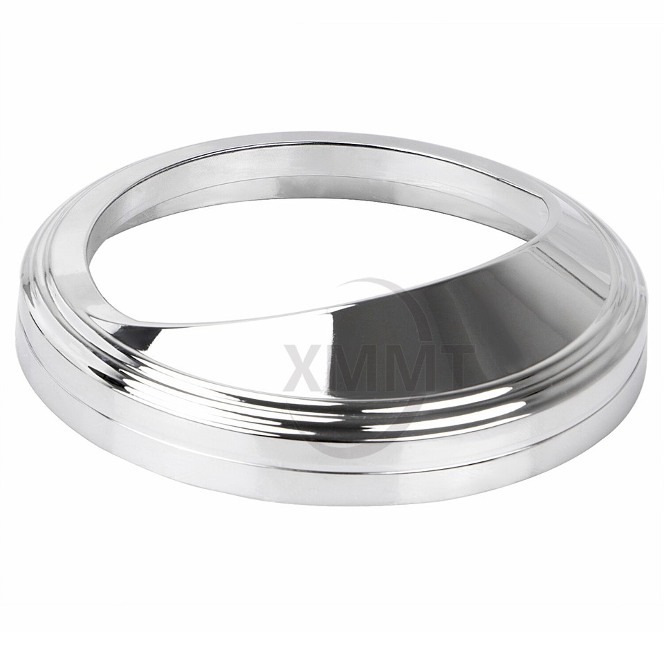 Chrome Speedometer Trim Ring Cover For Harley Dyna Road King Heritage ...