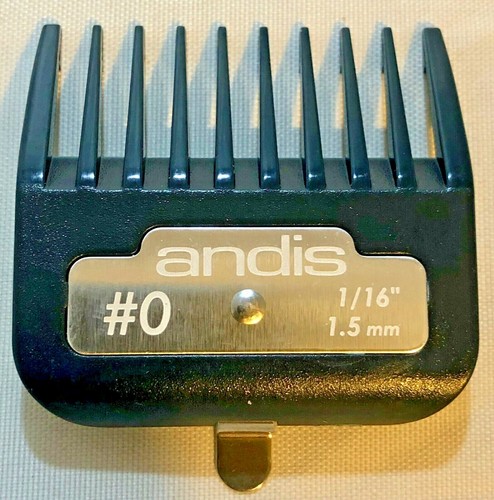 Andis Master® Clipper Premium Metal Cutting Guides Select A Guide From ...