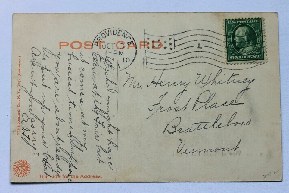 Old Rotograph UDB postcard VIEW AT ROCKY POINT, R.I. pre 1907 | eBay