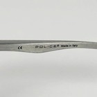 POLICE eyeglasses SATIN SILVER RIMLESS glasses frame MOD: V2922V COL ...