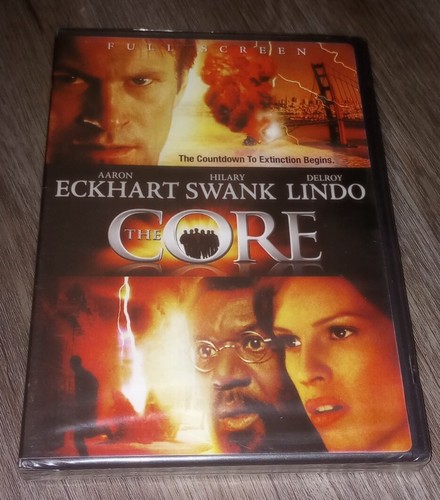 New & Sealed The Core DVD HILARY SWANK AARON ECKHART 97360566840 | eBay