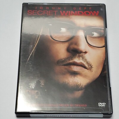 Secret Window DVD, 2004 Brand New, Factory Sealed 43396036635| eBay