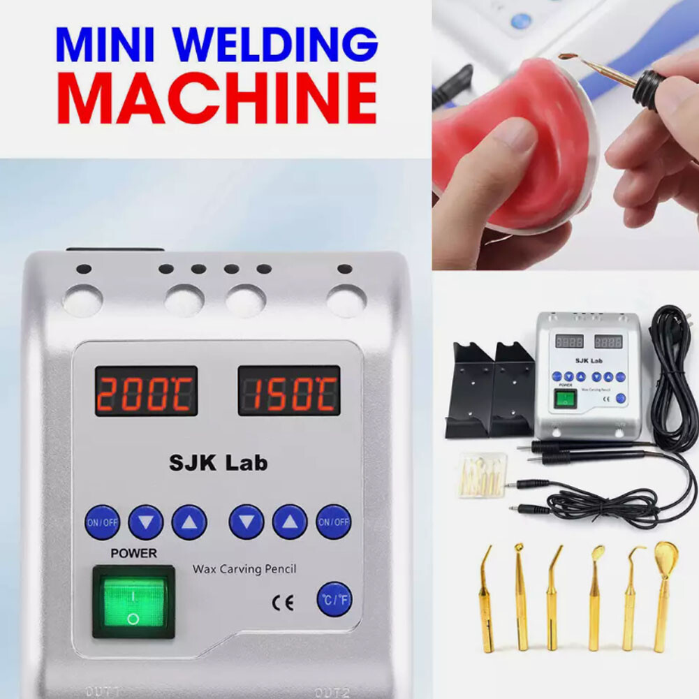 Silver Ring Making Jewelry Deluxe Wax Welder Wax Carving Tools Set | eBay