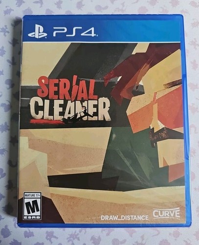 Serial Cleaner (PS4) - Limited Run Games #299 - Same Day Shipping | eBay