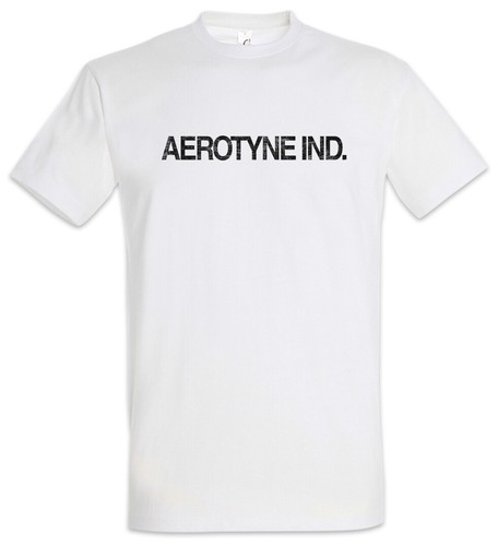 Aerotyne Ind. T-Shirt Wolf of Symbol Sign Logo Wall Street Banker ...