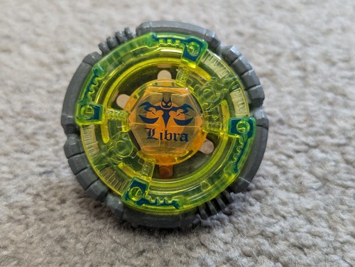 Thunder Libra GB130S Infinity Beyblade TAKARA TOMY METAL FIGHT READ ...