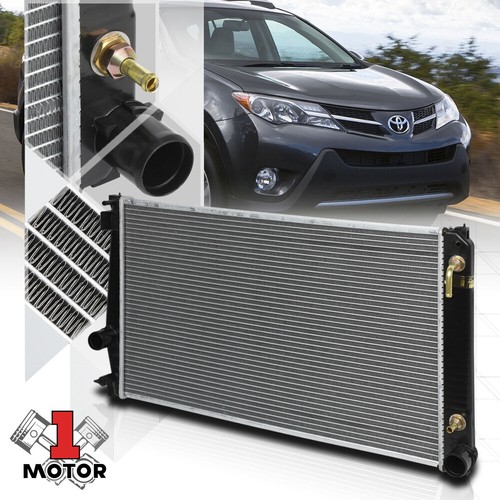 Aluminum Radiator OE Replacement for 06-16 Toyota Rav4 2.4 2.5 3.5 I4 ...