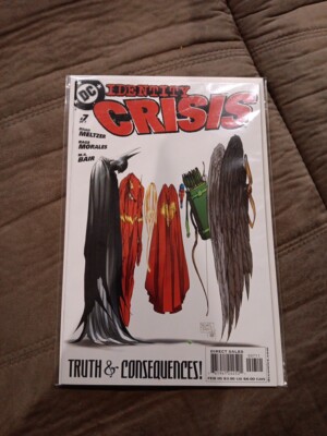 Identity Crisis #7 Truth & Consequences - Turner Cover 2004 DC Comics | eBay