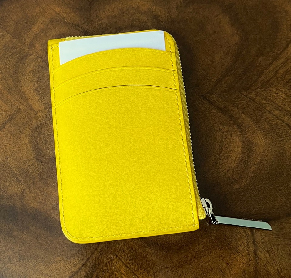 NWT Kate Spade Capsule Collection ON A ROLL METRO CARD Zip Card Wallet ...