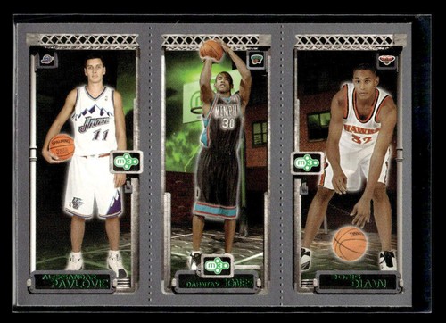 2003-04 Topps Rookie Matrix #131 Boris Diaw Rookie Jones Pavlovic NBA ...