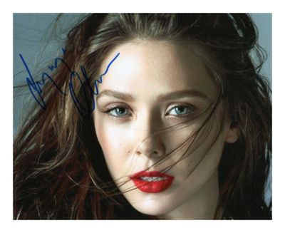 ELIZABETH OLSEN AUTOGRAPHED SIGNED A4 PP POSTER PHOTO PRINT 3 | eBay
