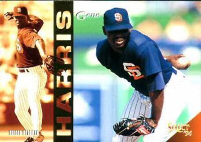 #125 Gene Harris - San Diego Padres - 1994 Select Baseball | eBay