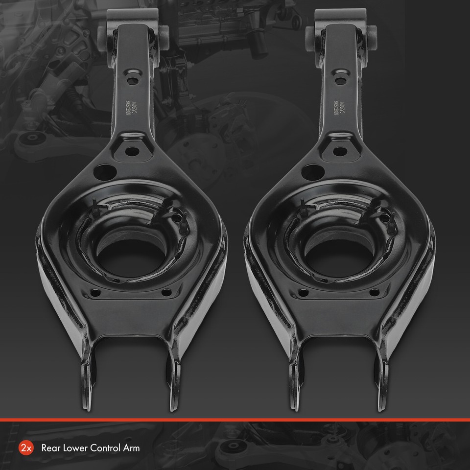 2xRear Lower Control Arm for Hyundai Tucson 2010-2015 Sonata Kia Optima ...