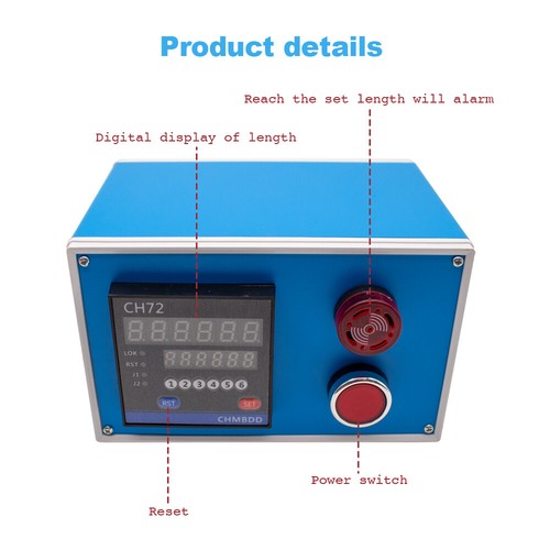 Electronic Digital Display Length Counter Meter Length Measurement ...