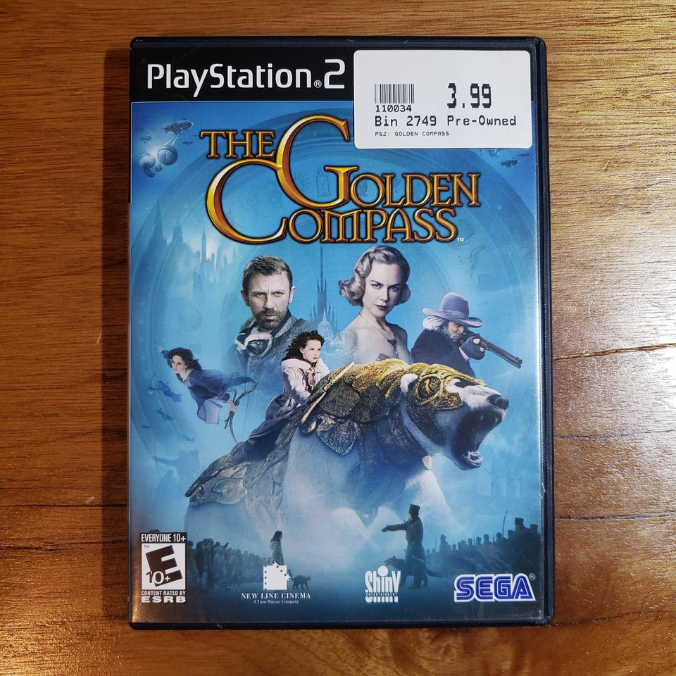 The Golden Compass, 2007, PS2, Playstation 2 - Complete in Box CIB ...
