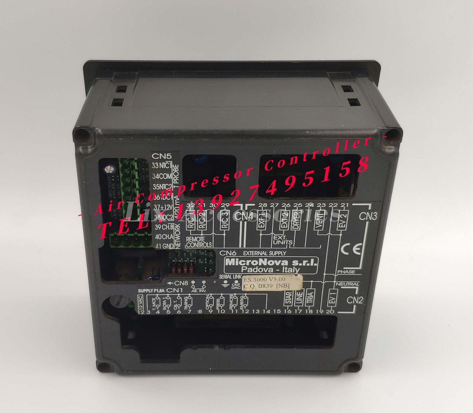 1pc Screw air compressor controller ES3000 control panel computer board ...