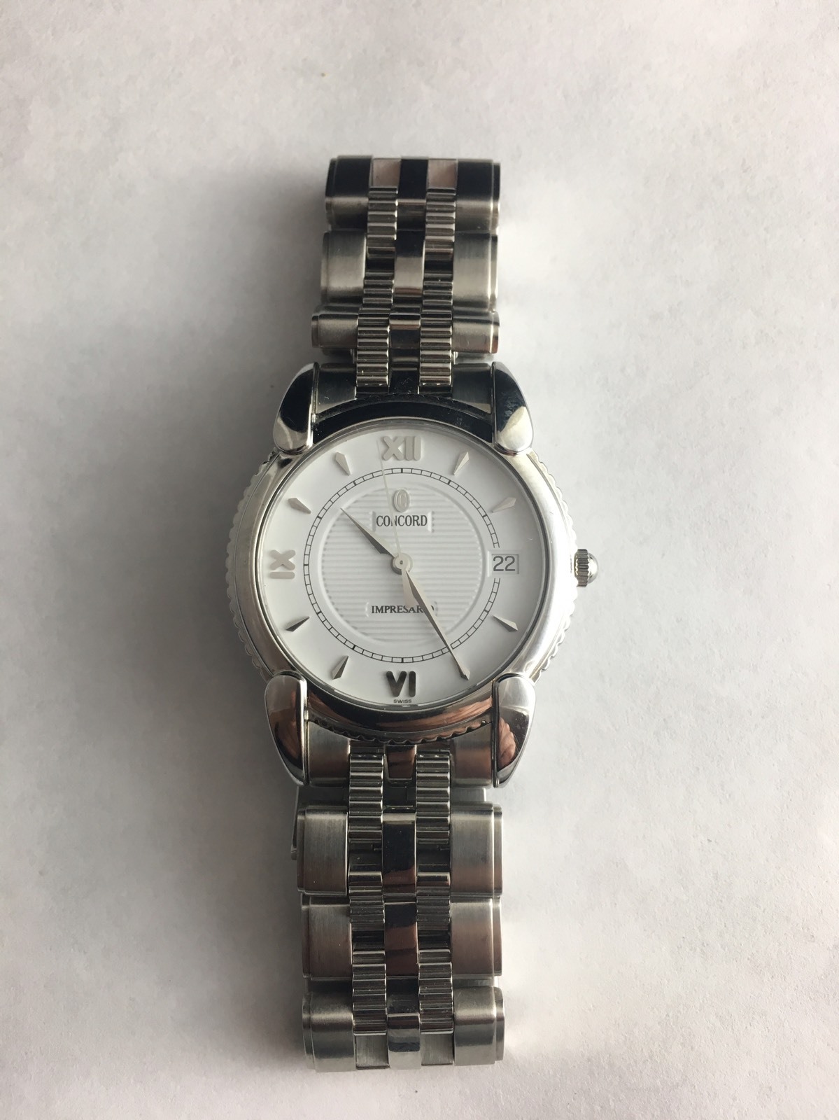 CONCORD IMPRESARIO 14.C2.212 QUARTZ MEN WATCH | eBay