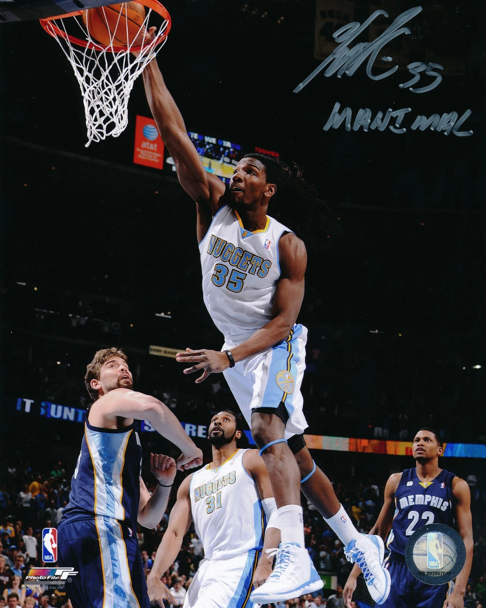 Kenneth Faried Nuggets Dunk