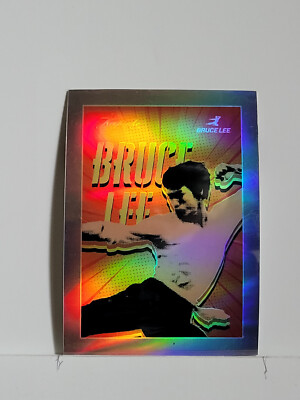 2024 BRUCE LEE KEEPSAKE KALEIDOSCOPE EDITION SILVER SP #179 BRUCE LEE ...