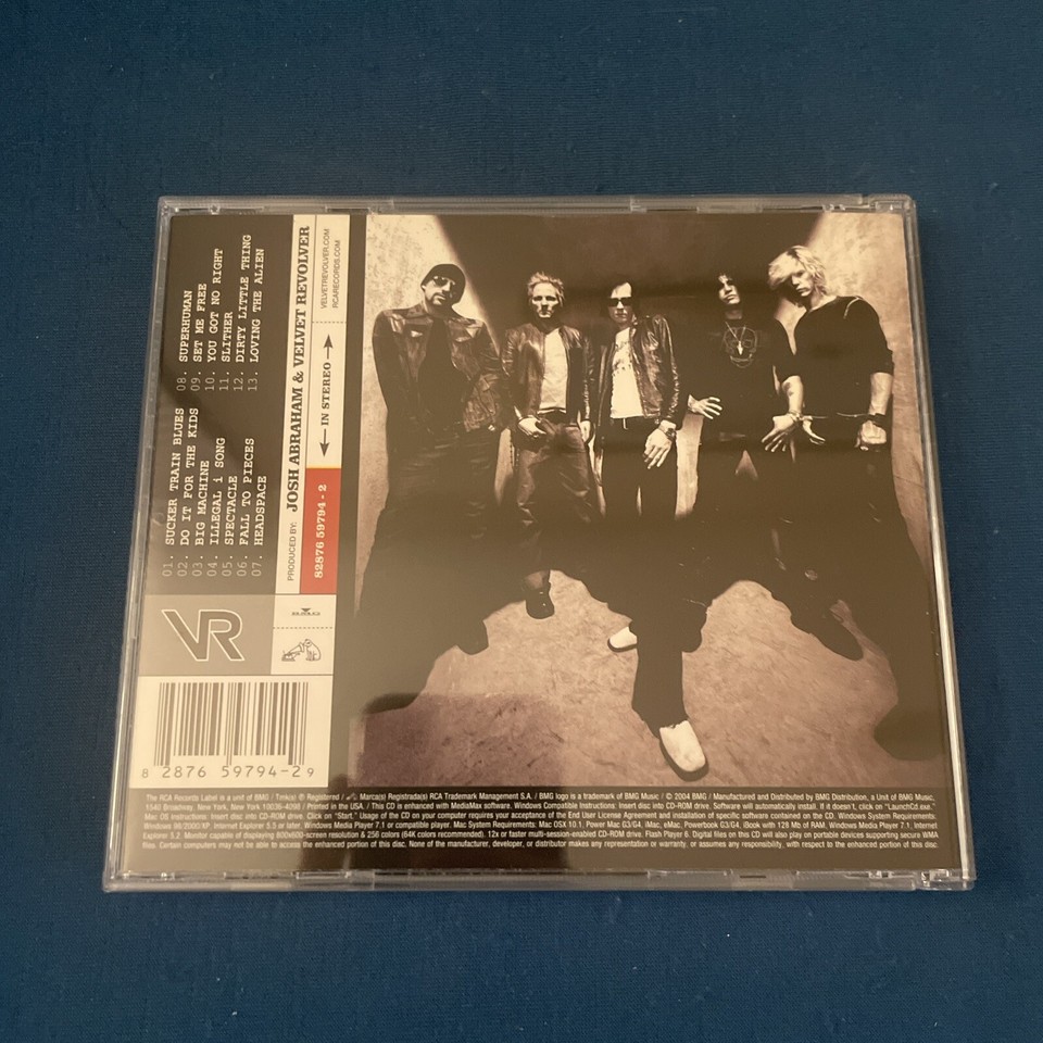 Contraband [PA] - Velvet Revolver (CD, 2004) Alternative Hard Rock ...